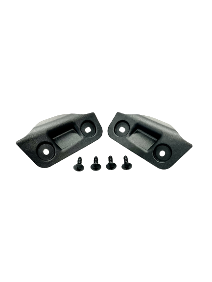 Roof Lift Off Panel/Window Stowage Front Brackets & Screws Left & Righ ...